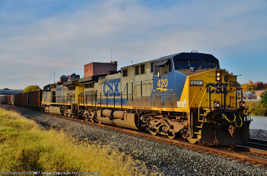 CSX 420